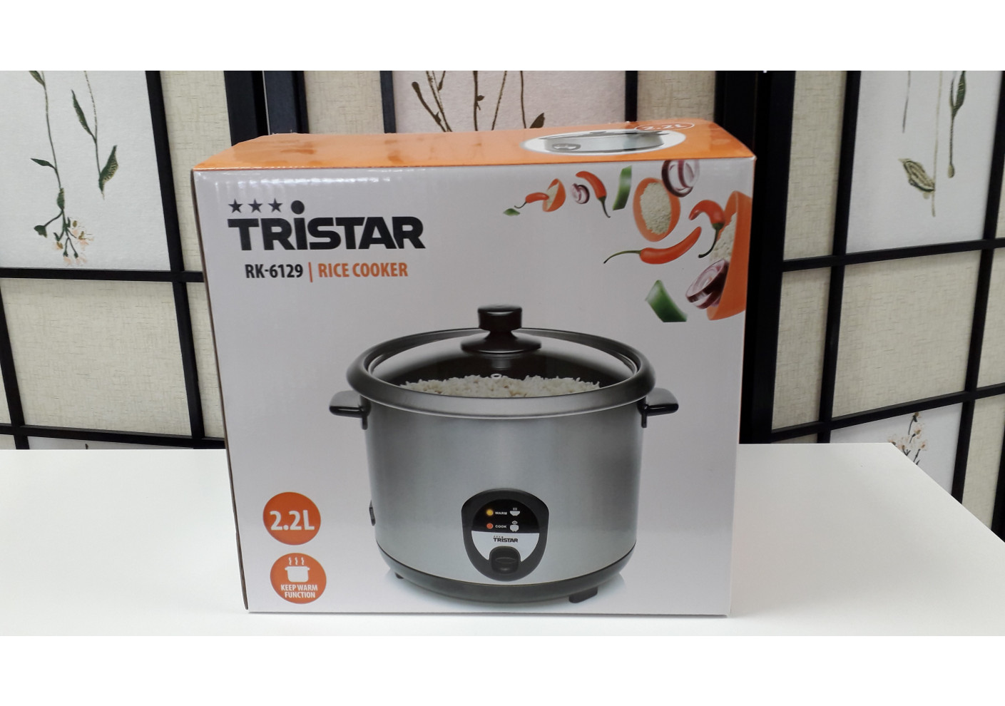 Marmite à riz TRISTAR 2,2 L