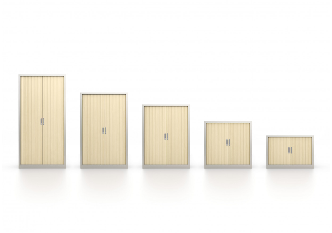 Armoire a rideau STEEL 70